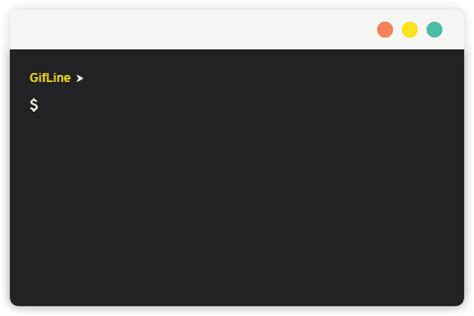 GitHub Dalirnet Gifline Command Line To Gif Like Piece Of Cake
