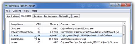 dd exe windows process what is it
