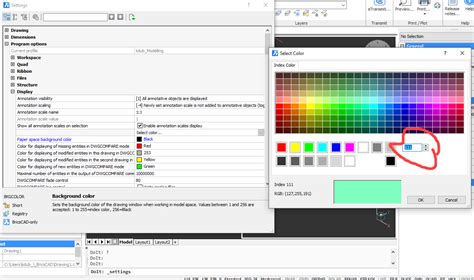 Background Screen Color — Bricscad Forum