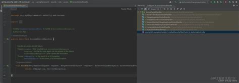 Spring Authorization Server入门 五 自定义异常响应配置在第三章的时候就有提到过响应信息的 掘金