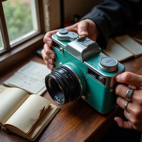 Free Teal Camera Story Image Teal Camera Vintage Download At