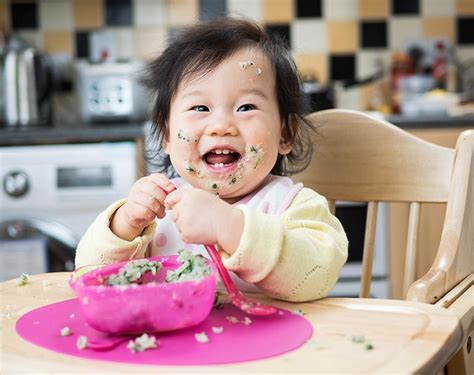 Manfaat Pemberian Bubur Dan Tujuan Pemberian Mpasi