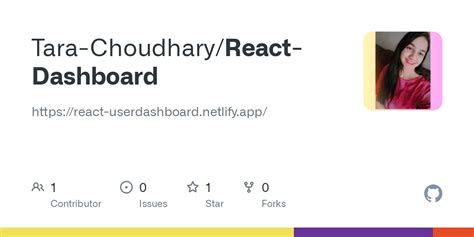 Github Tara Choudharyreact Dashboard React Lifyapp