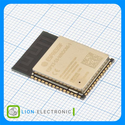 لیون الکترونیک ESP32 S3 WROOM 1 N4R8