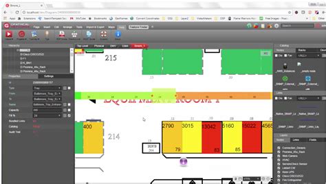 Automagic Calculations For Dcim Osp And Network Mapping Graphical