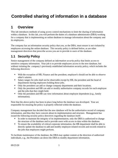 Db Access Pdf Databases Information Security