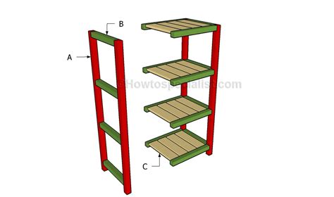 Small Etagere Plans Howtospecialist How To Build Step By Step Diy