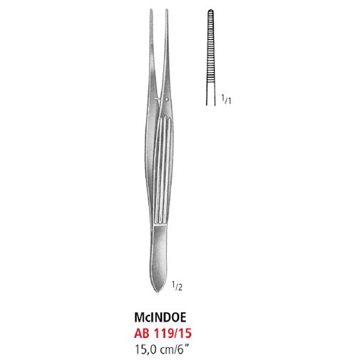 Mcindoe Dressing Forceps From 0 0 Josec Supplies