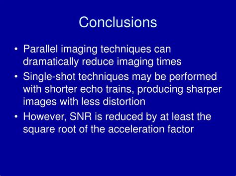 ppt parallel imaging making sense of grappa powerpoint presentation