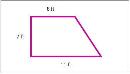 Determining Minimum Maximum Possible Area Of A Given Shape With Measured Dimensions Practice