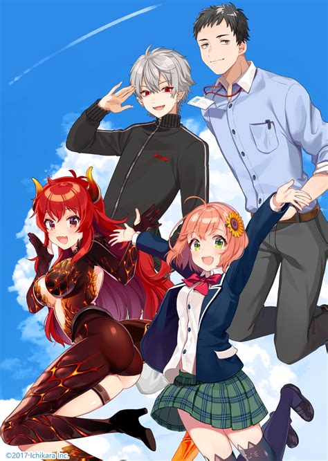 kuzuha honma himawari dola and yashiro kizuku nijisanji drawn by