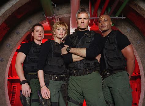 Sg 1 S6 Team Cast Tv Pinterest Stargate Richard Dean Anderson