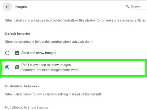 How To Disable Images In Google Chrome Steps With Pictures
