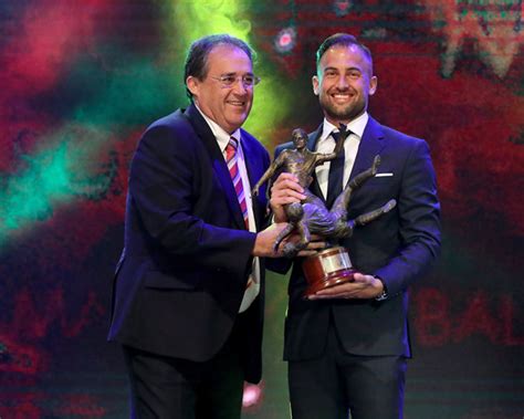 Andrei Agius Claims Footballer Of The Year Award