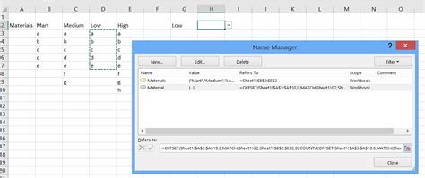 Drop Down Menu Excel Multiple Dynamic Dropdown List Without Blanks