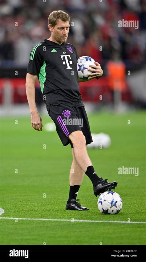 Goalkeeper Coach Michael Rechner Fc Bayern Munich Fcb On The Ball