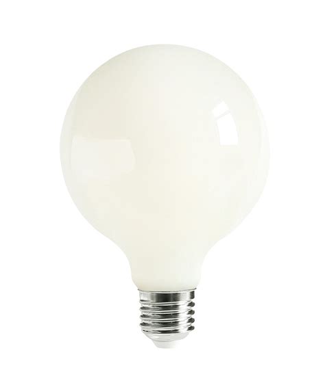 G95 Led Filament Dimmable Globes Frosted Diffuser 6w Cla Lighting
