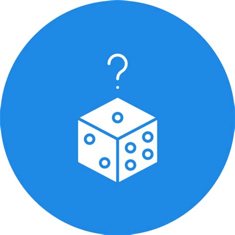 Probability Generic Color Fill Icon