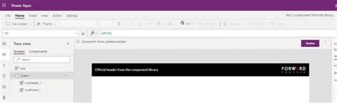 Power Apps And Component Libraries Forward Forever