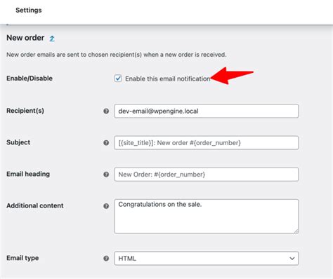 How To Set Up Woocommerce Order Notification Emails