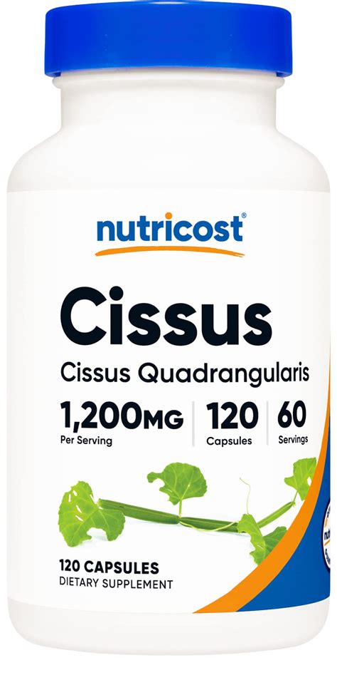 Top 8 Best Cissus Quadrangularis Supplements In 2025