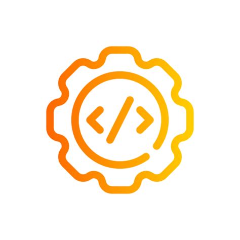 Cogwheel Coding Setting Configuration Gear Icon Download On