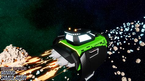Deep Space Mining Simulator V003 By Traction Interactive