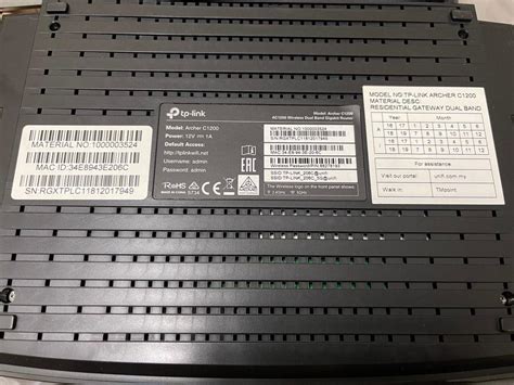 TP Link AC Wireless Router Unifi Computers Tech Parts Accessories Networking On