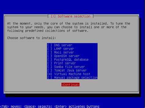 Bu Benim Bilişim Dünyam Ubuntu Server Kurulumunda Virtual Machine Host