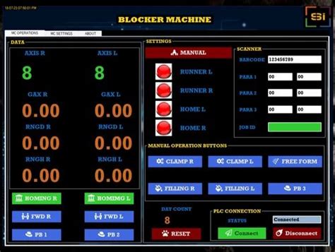Plc Hmi Vfd Servo Dataloggin Custom Software Scada At ₹ 8000day In Kolhapur