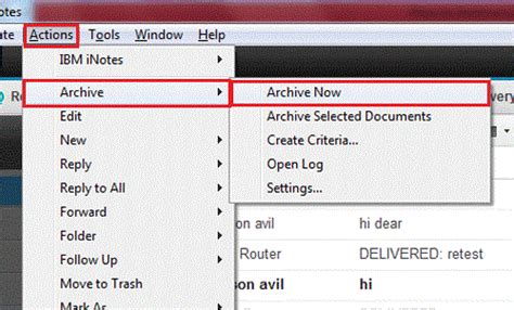 How To Archive Emails In Lotus Notes Application Know Reasons And Ways