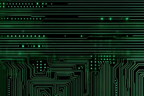 Premium Ai Image High Tech Electronic Circuit Board Background Neural
