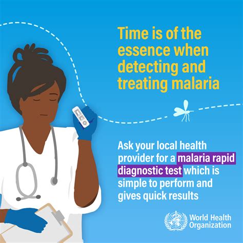 Time Is Of The Essence When Detecting And Treating Malaria