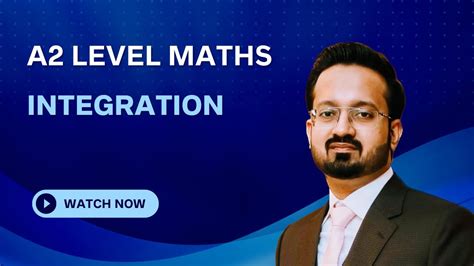 a2 level maths integration by sfk youtube