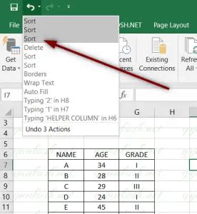 HOW TO REVERSE SORT OR UNSORT DATA IN EXCEL GyanKosh Learning Made Easy