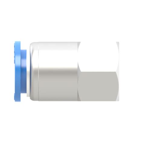 12mm Tube G 38 Female Connector Push To Connect Fitting