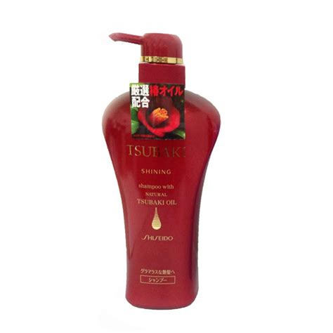 SHESEIDO TSUBAKI Hair Shampoo