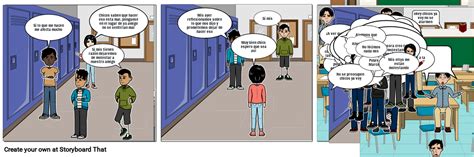 La Buena Convivencia Escolar Storyboard By 0177ed00