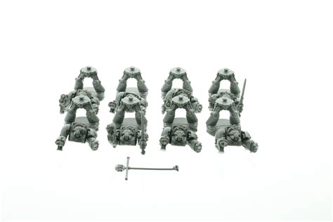 Warhammer 40000 Classic Space Marine Terminators Whtreasury