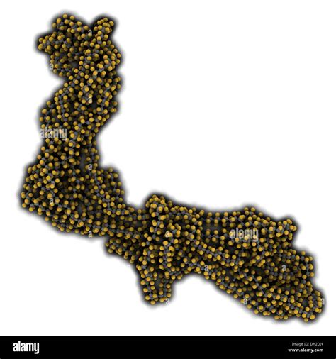 Polytetrafluoroethylene Ptfe Polymer Chemical Structure Used As Lubricant And In Non Stick