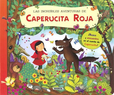 Caperucita Roja Ediciones Susaeta Cafferata Florencia