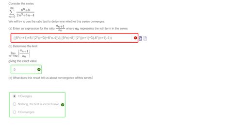 Solved Consider The Series O N N N We Will Try To Chegg Com