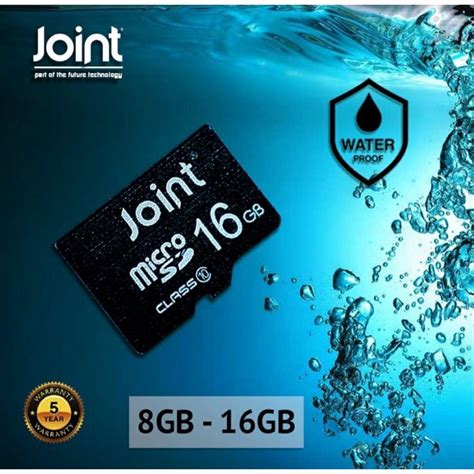Jual Memory Card ORIGINAL JOINT 4GB 8GB 16GB 32GB Class 10 Speed 40MB S Micro SD Anti Air