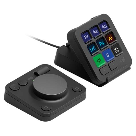 Logitech Mx Creative Console Keypad Graphite 920 012660 Mwave