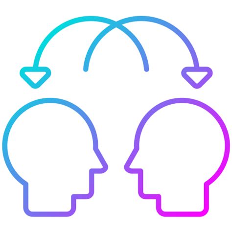 Empathy Generic Gradient Icon
