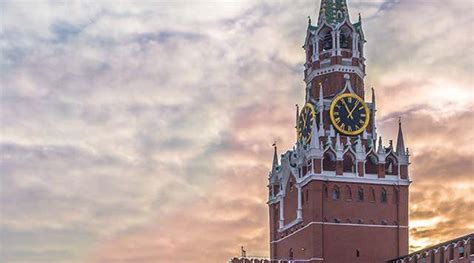 Spasskaya Tower The Kremlins Clock Tower