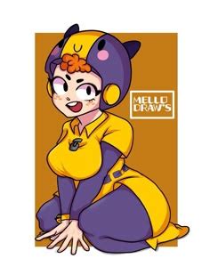 Bea Brawl Stars Ideas Brawl Stars Star Art