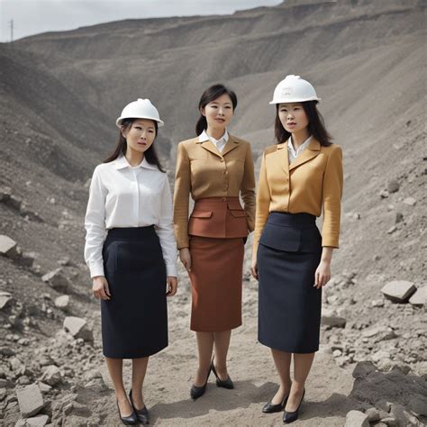 Women In Pencil Skirts Suits Are Working In A Mine By Skirtsaresexy On