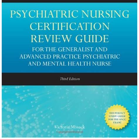 Psychiatric Nursing Certification Review Guide For The Gener Inspire