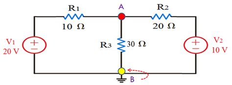 Download Electric Circuit Resistors Voltage Sources Royalty Free Stock